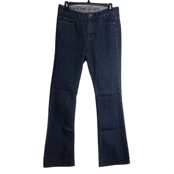 Calvin Klein | Jeans | Calvin Klein Jeans Shape Blue Dark Wash Slight ...